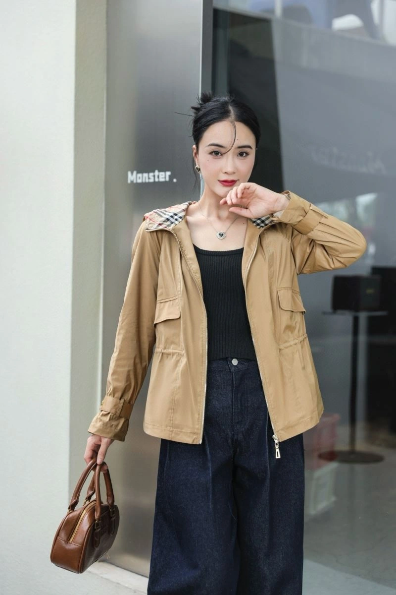 Value-priced Burberry Outwear