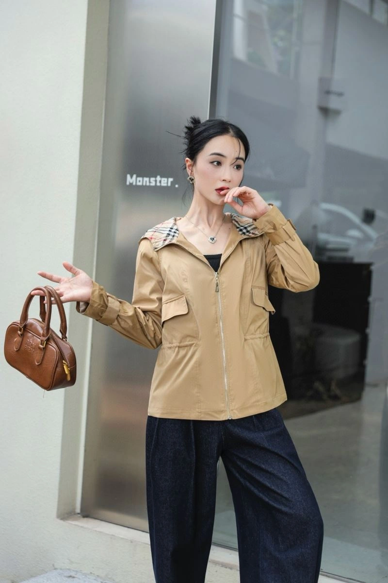 Value-priced Burberry Outwear