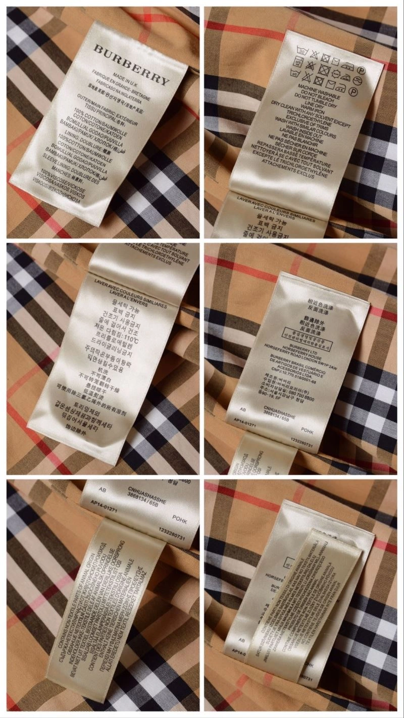 1:1 copy Burberry Outwear