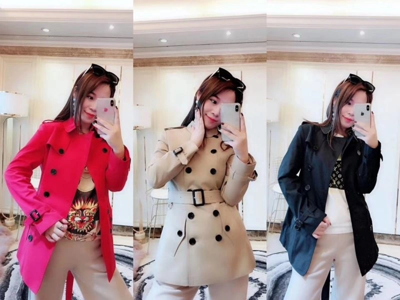 Official Burberry Outwear