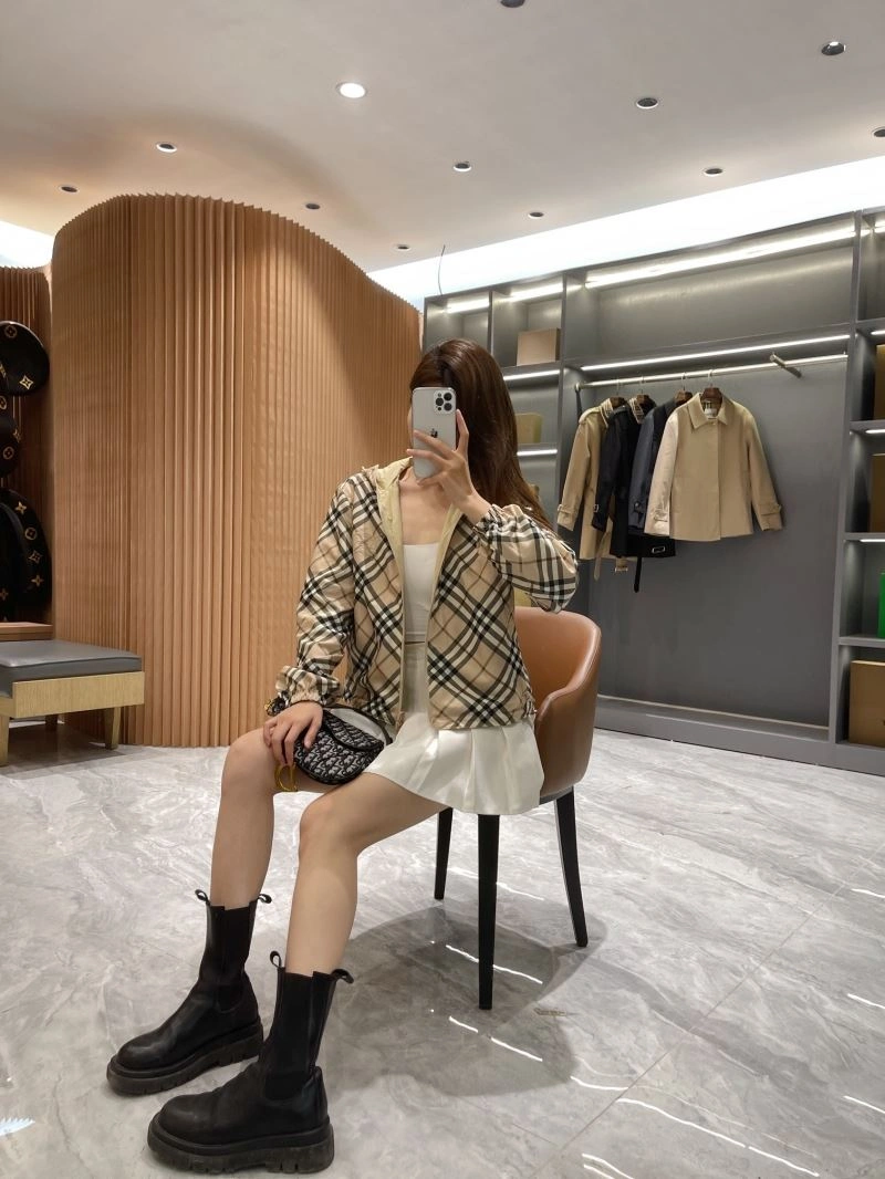 Budget-friendly Burberry Outwear