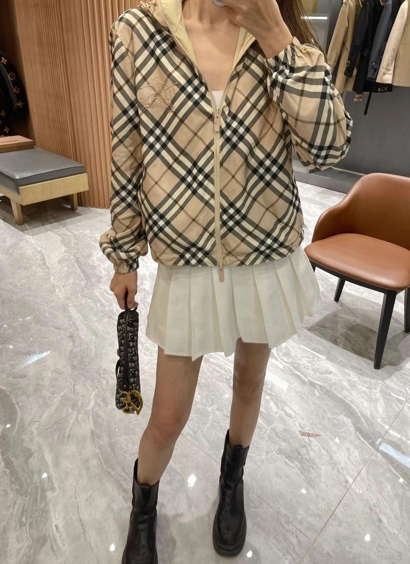 Budget-friendly Burberry Outwear