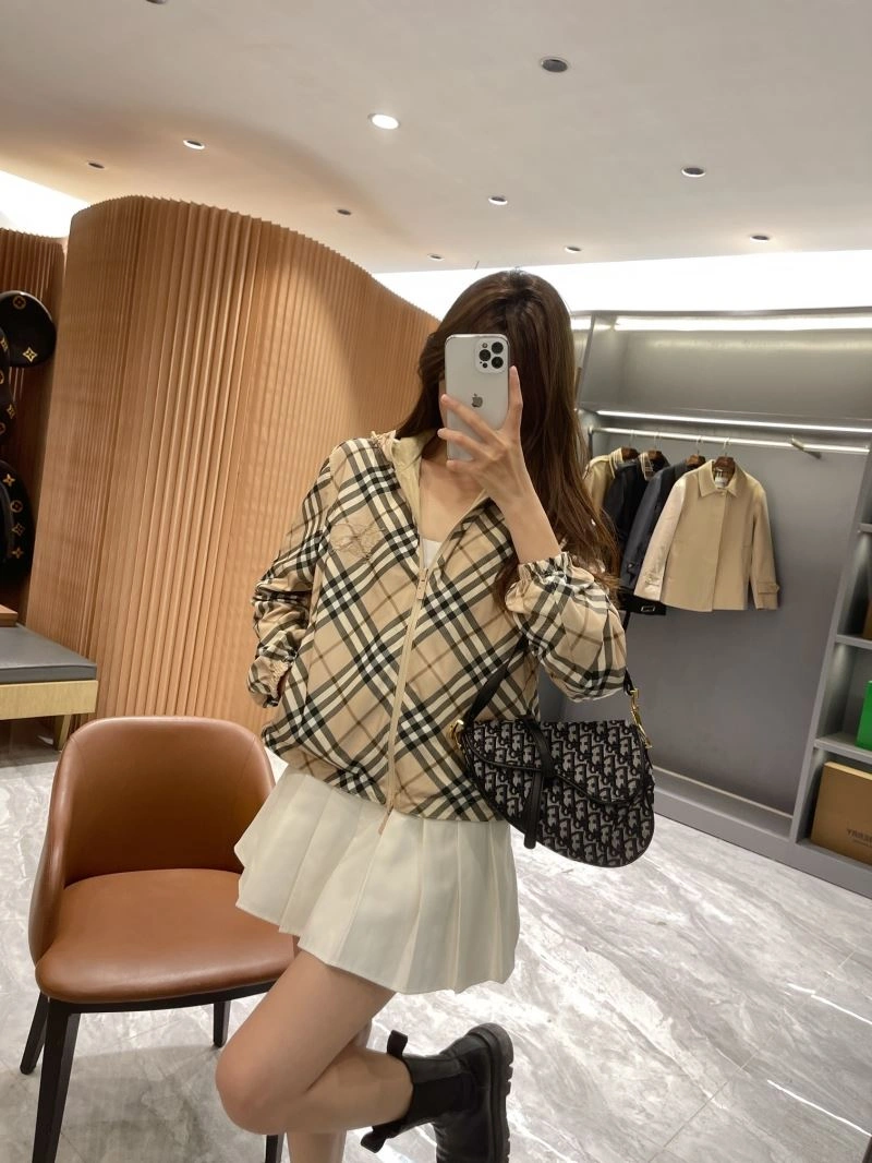Budget-friendly Burberry Outwear