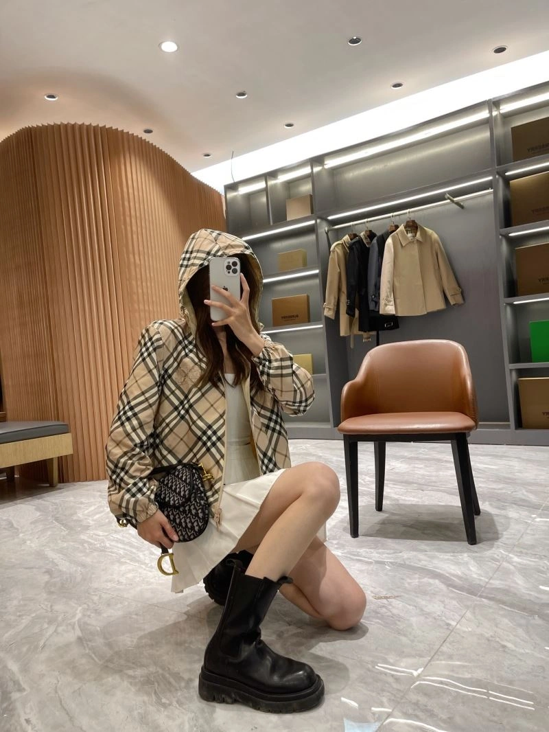 Budget-friendly Burberry Outwear