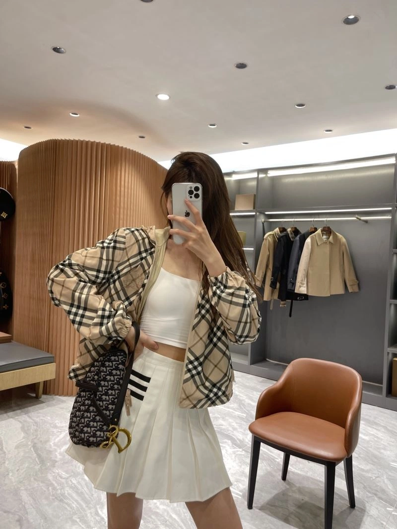Budget-friendly Burberry Outwear