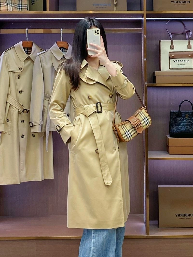 Genuine Burberry Outwear