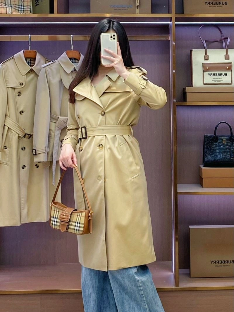 Genuine Burberry Outwear