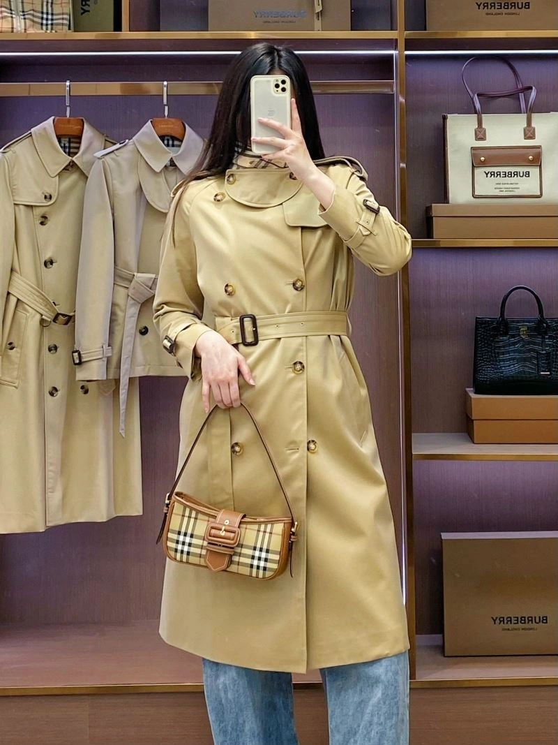 Genuine Burberry Outwear