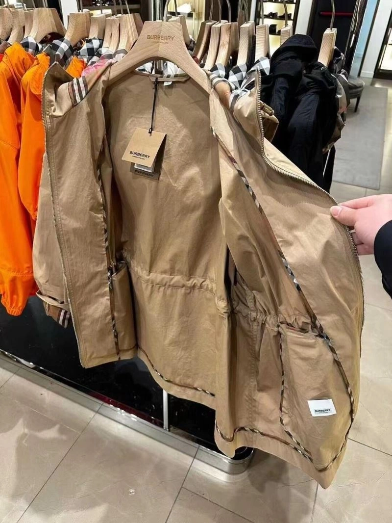 Real Burberry Outwear