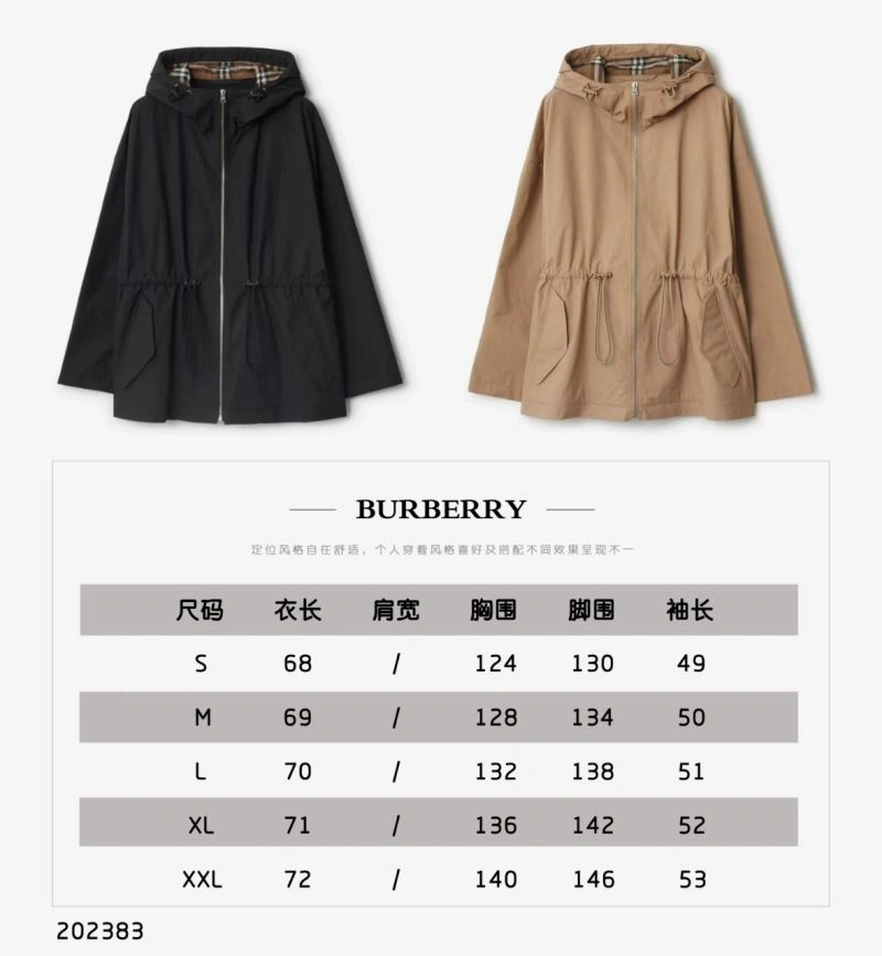 Real Burberry Outwear