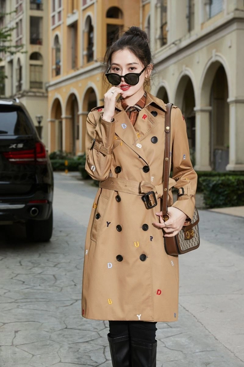 Value-priced Burberry Outwear