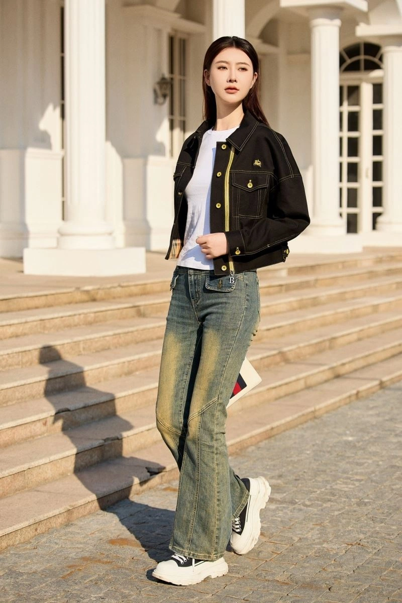 Real Burberry Outwear