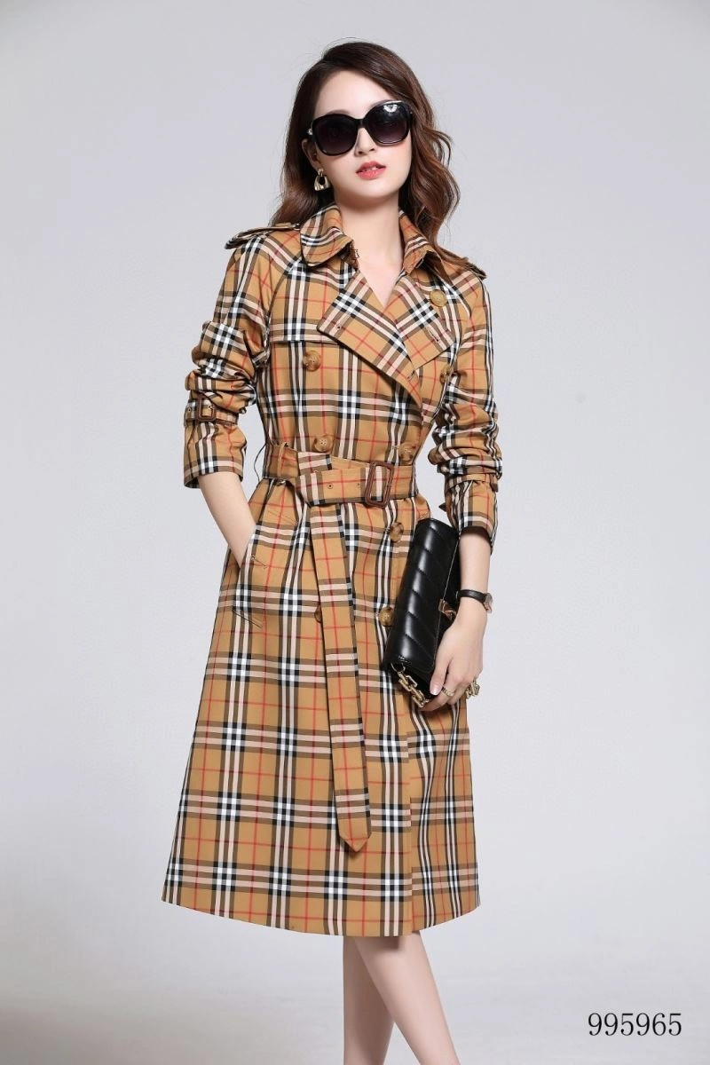 Budget-friendly Burberry Outwear