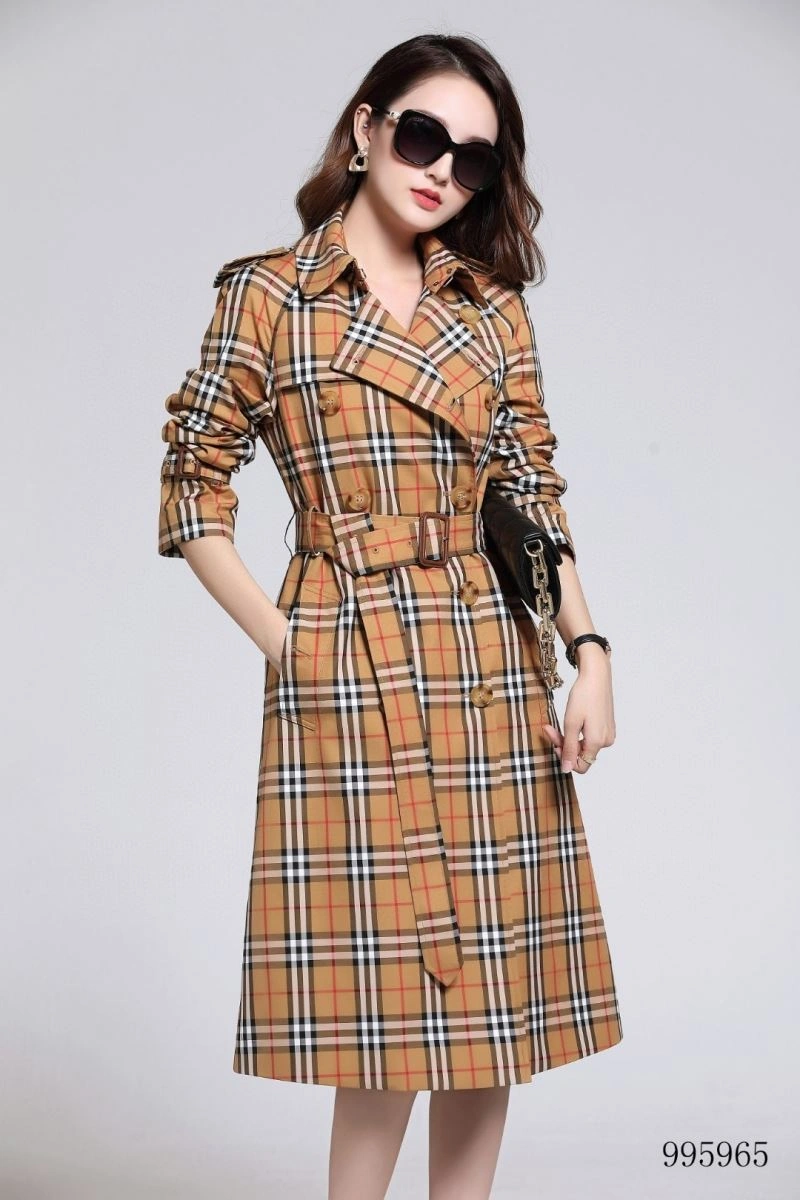 Budget-friendly Burberry Outwear