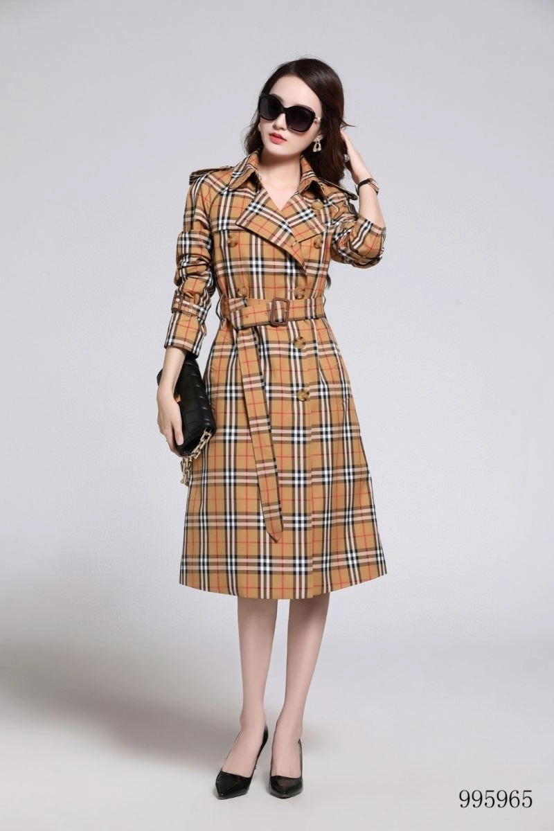 Budget-friendly Burberry Outwear