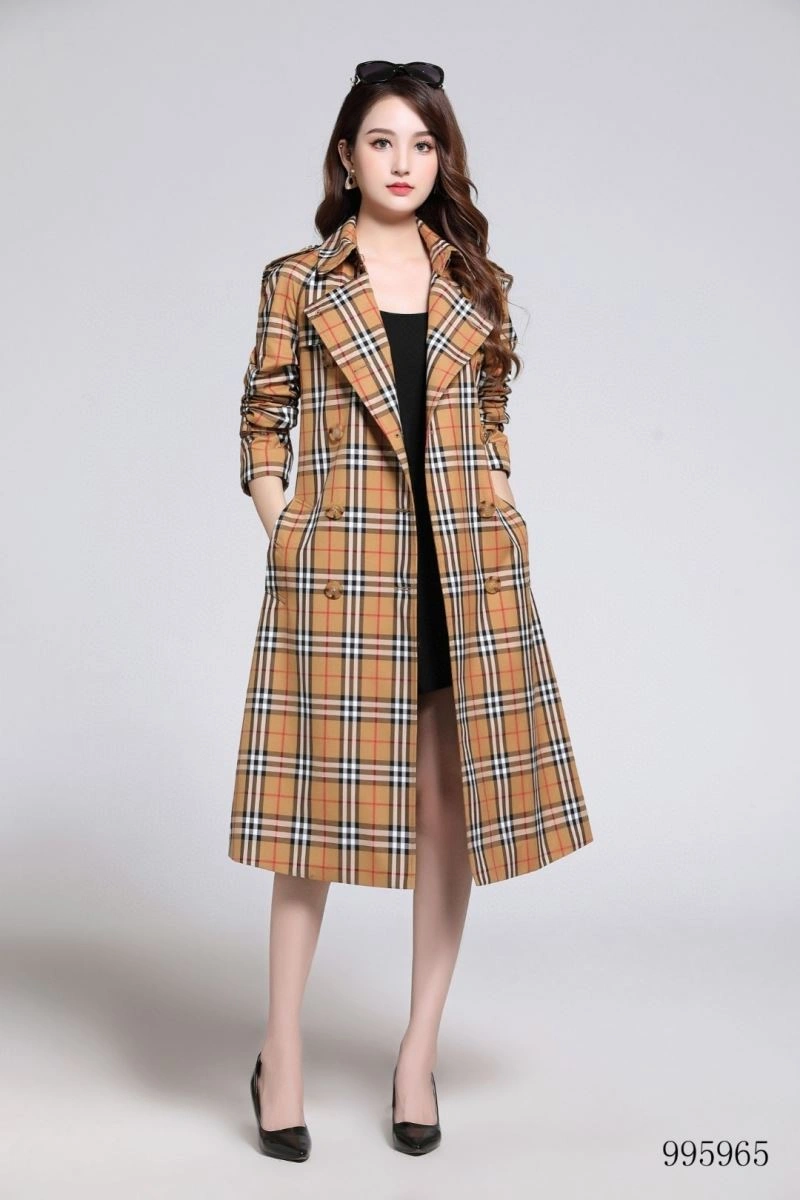Budget-friendly Burberry Outwear
