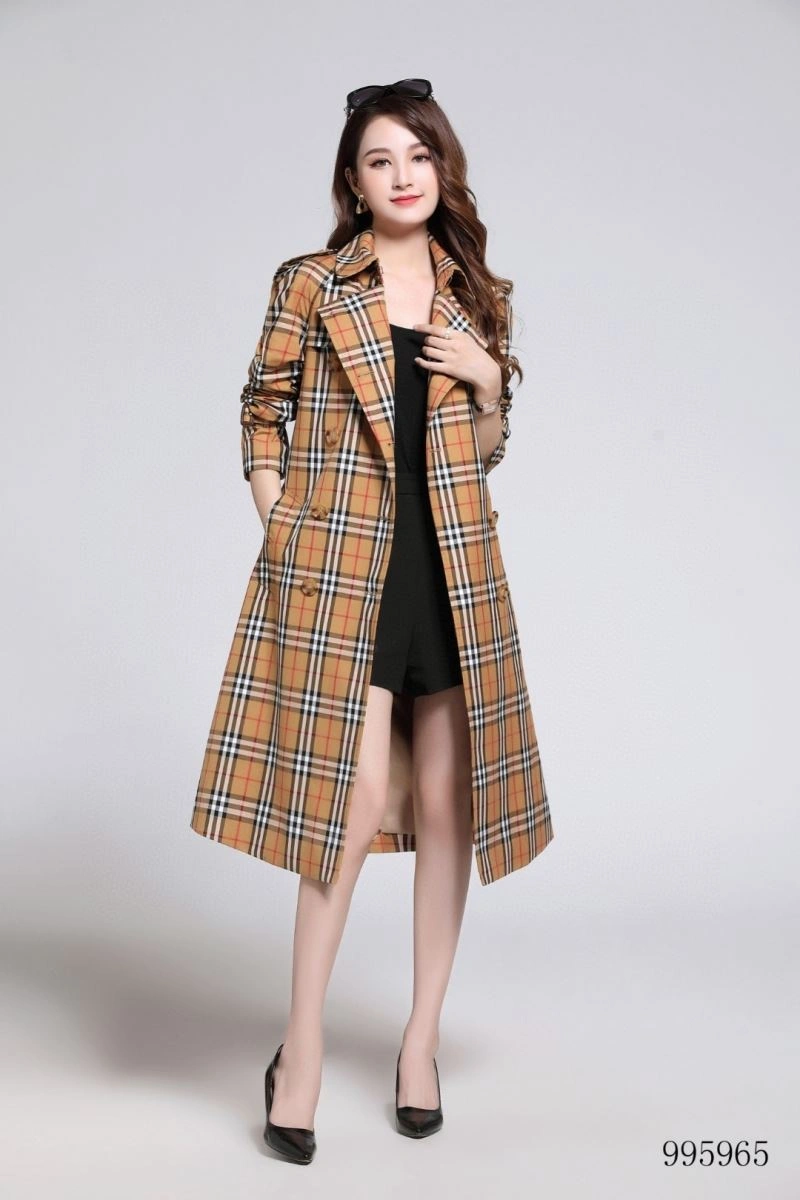 Budget-friendly Burberry Outwear