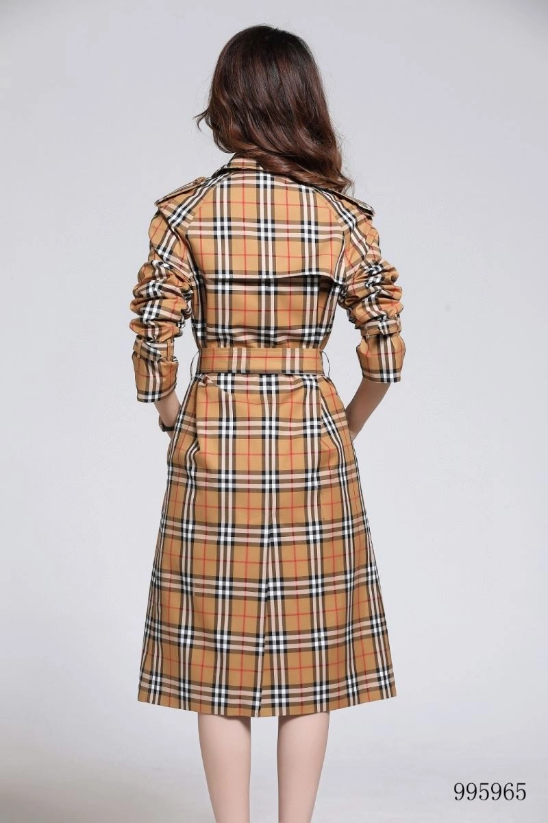 Budget-friendly Burberry Outwear