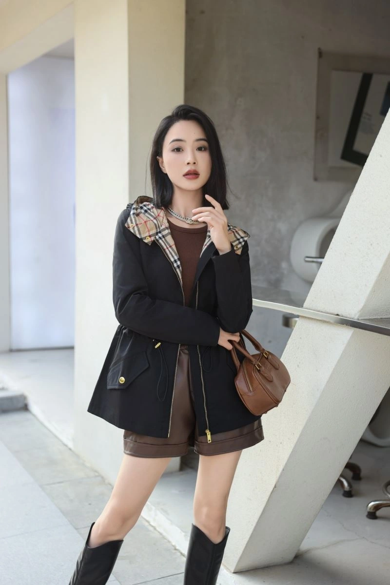Brand-authenticated Burberry Outwear