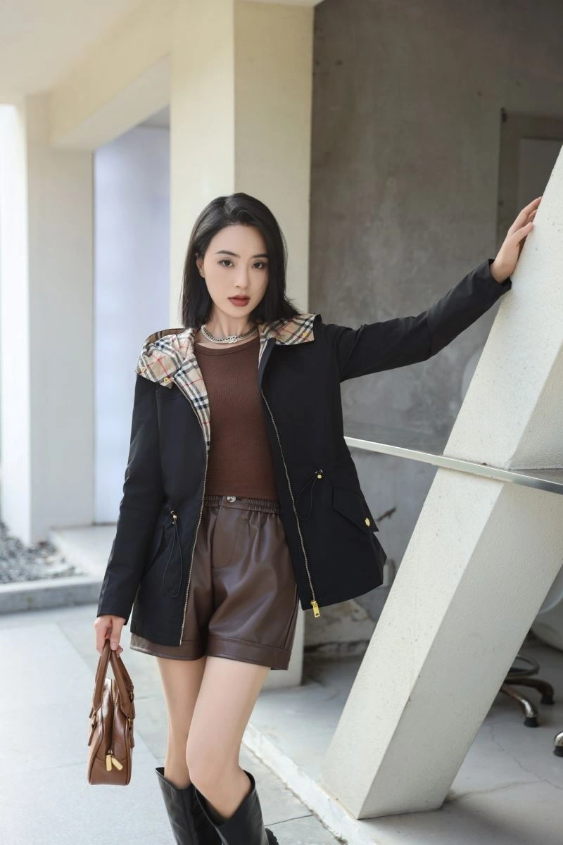 Brand-authenticated Burberry Outwear