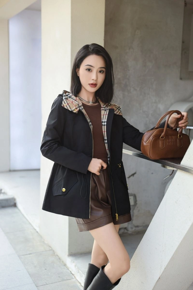 Brand-authenticated Burberry Outwear