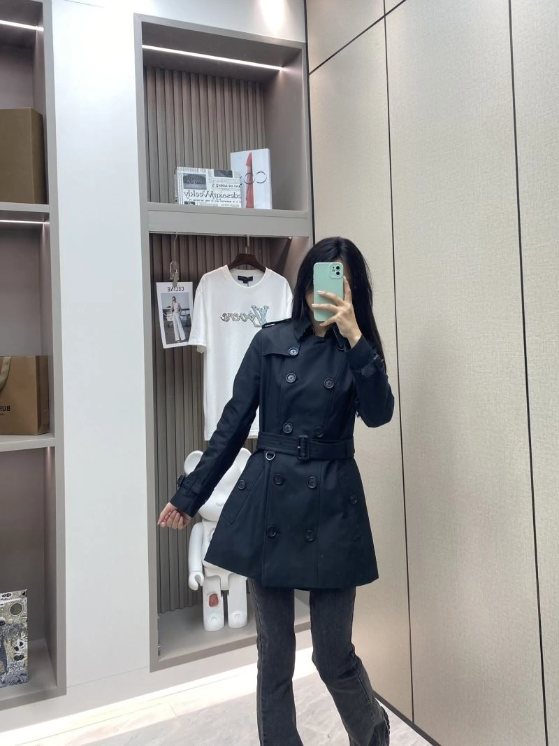 Brand-authenticated Burberry Outwear