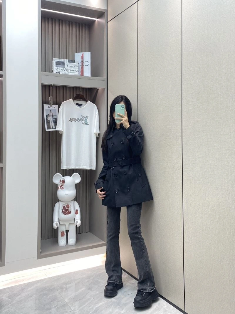Brand-authenticated Burberry Outwear