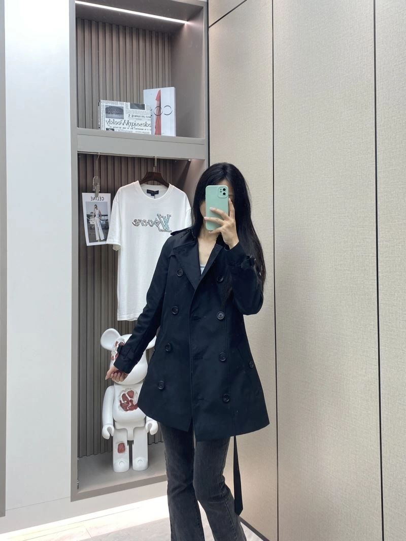 Brand-authenticated Burberry Outwear