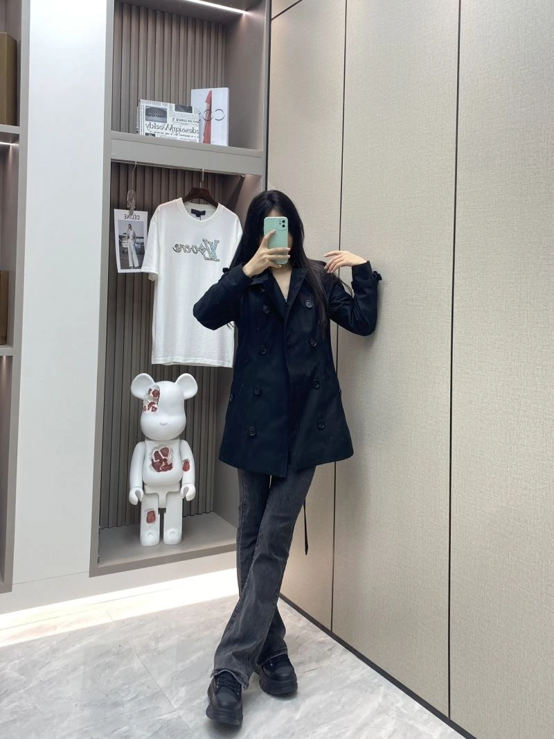 Brand-authenticated Burberry Outwear