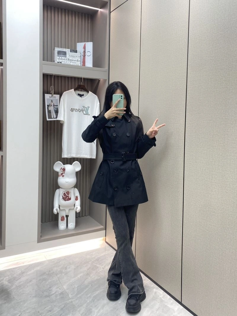Brand-authenticated Burberry Outwear