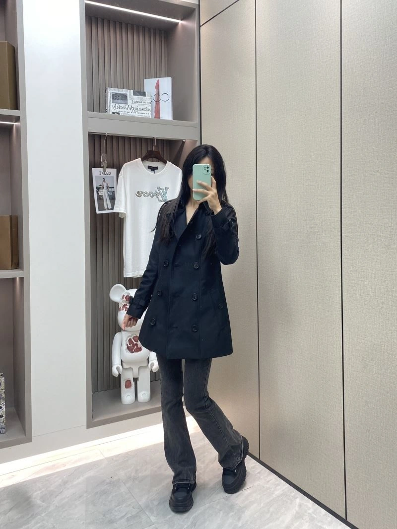 Brand-authenticated Burberry Outwear