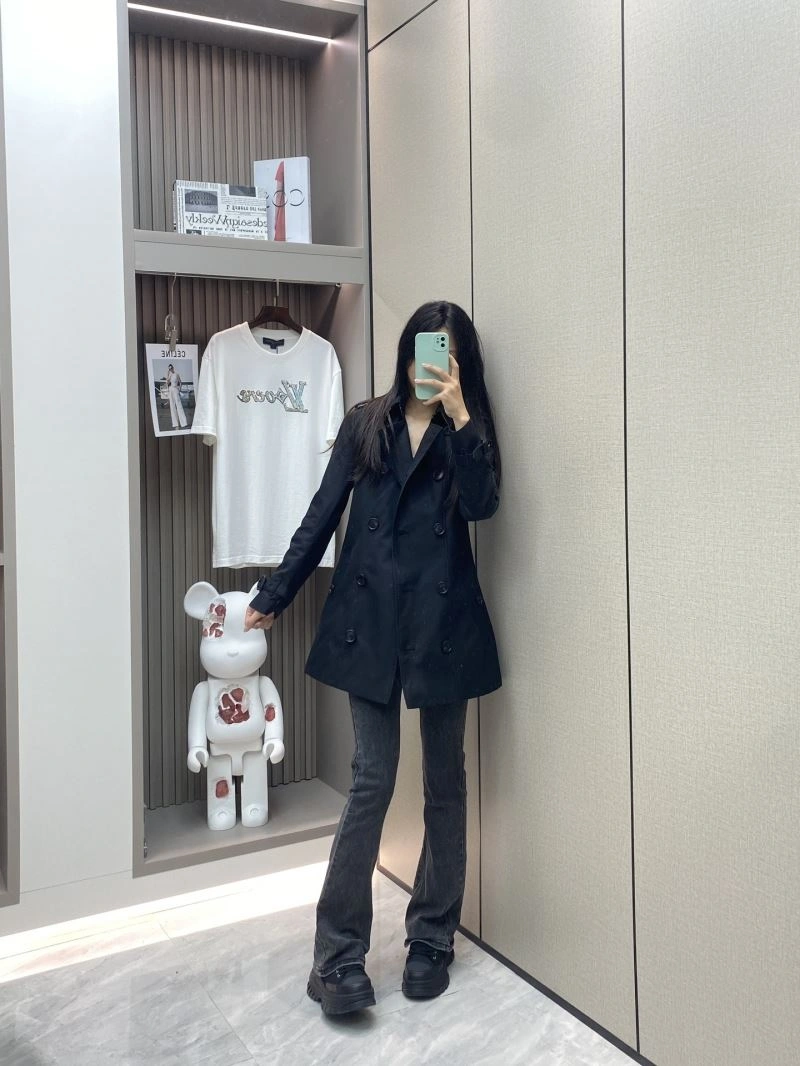Brand-authenticated Burberry Outwear