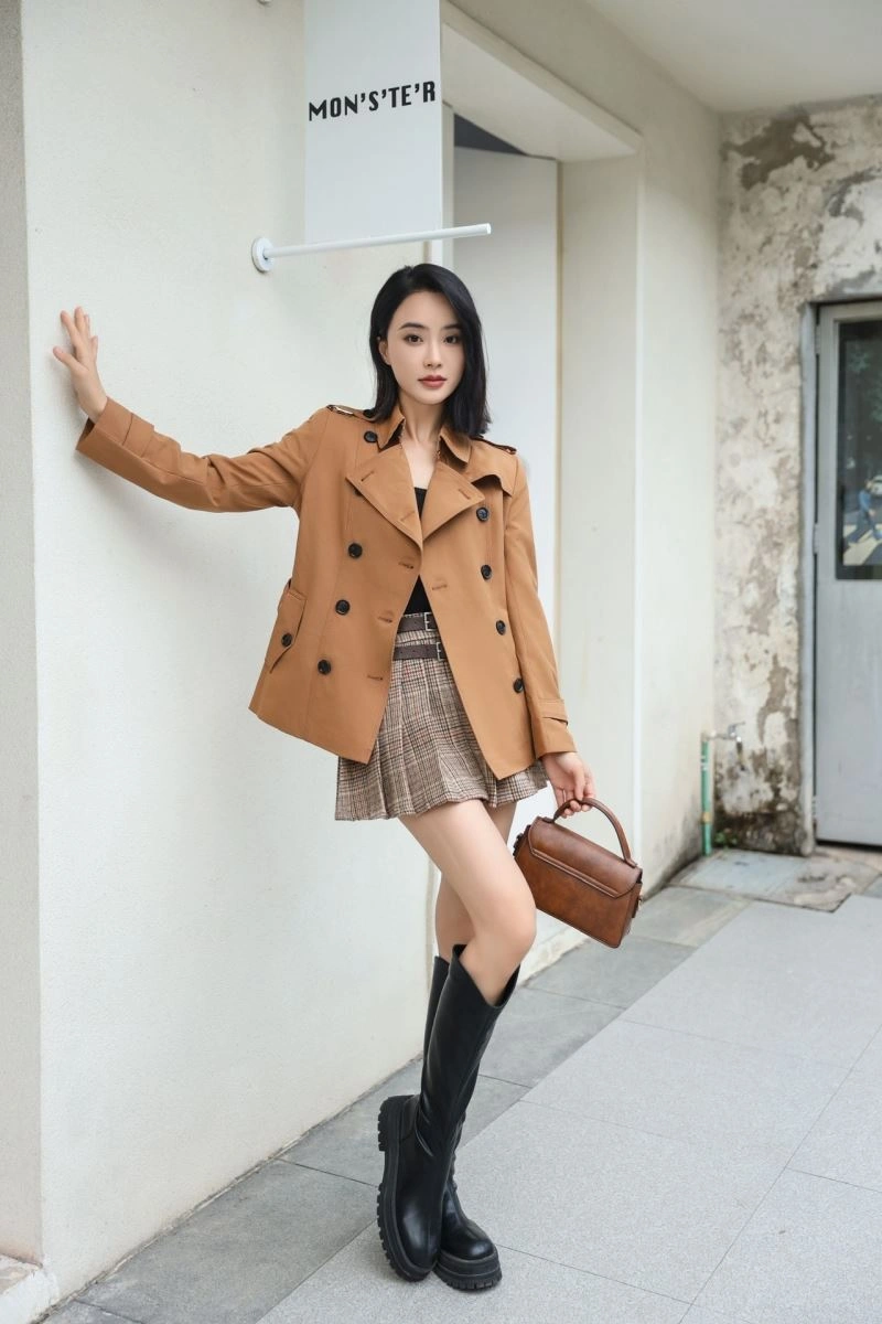 Genuine Burberry Outwear