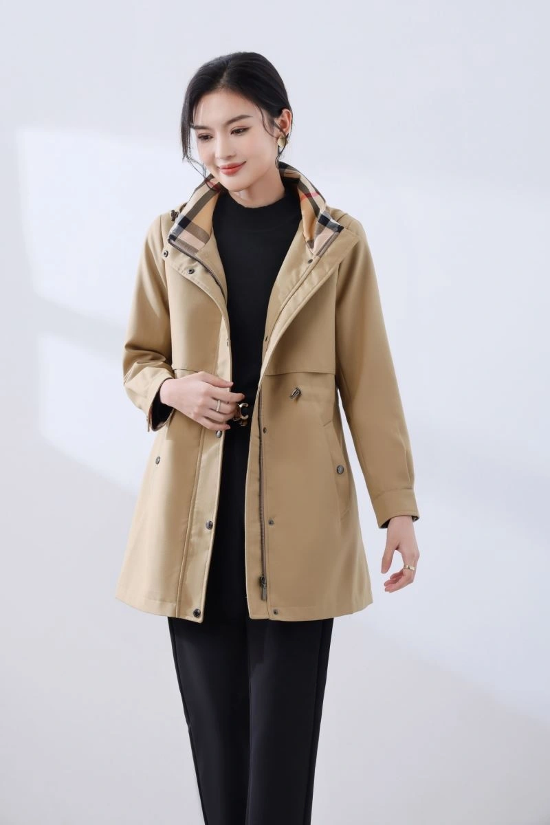 Brand-authenticated Burberry Outwear