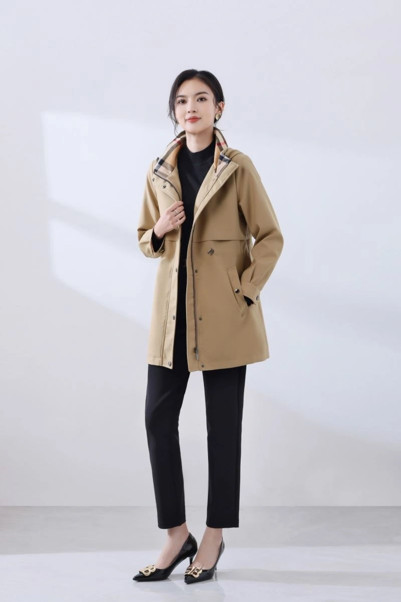 Brand-authenticated Burberry Outwear