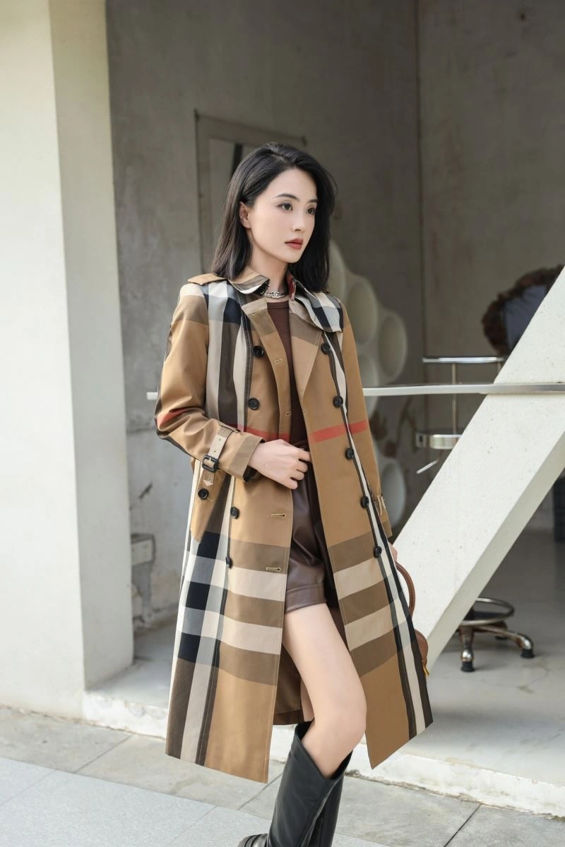 Precise copy Burberry Outwear