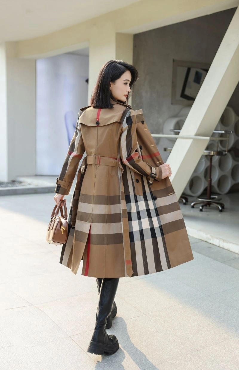 Precise copy Burberry Outwear