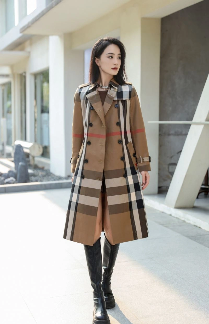 Precise copy Burberry Outwear