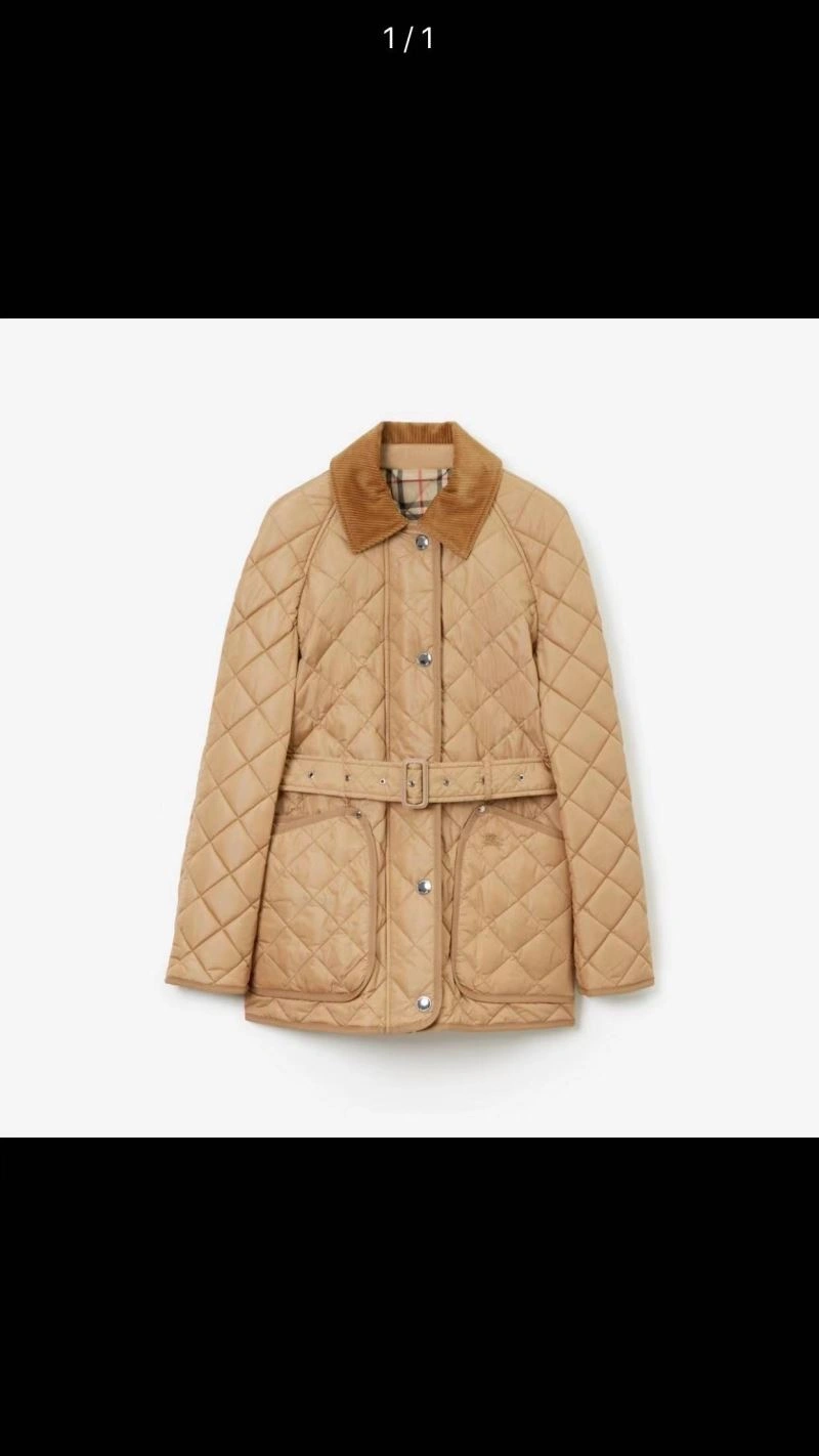 Brand-authenticated Burberry Outwear