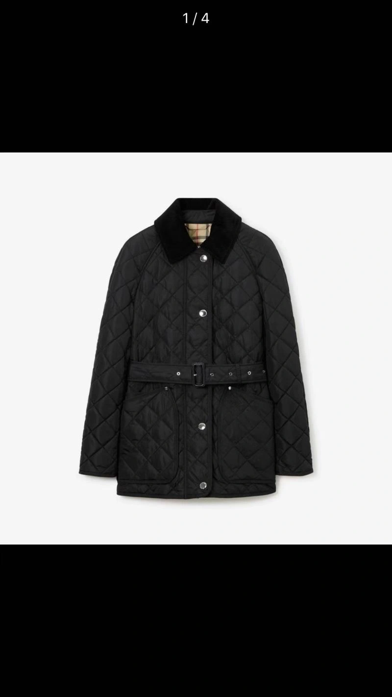 Brand-authenticated Burberry Outwear