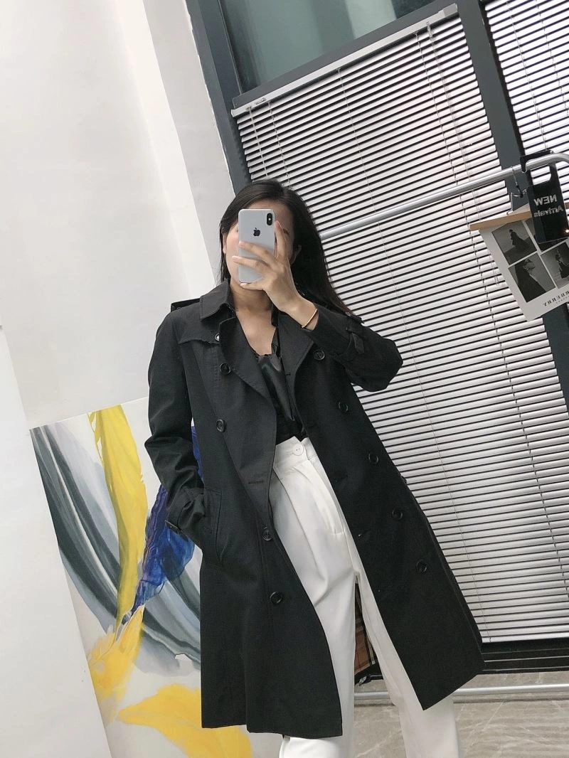 Brand-authenticated Burberry Outwear