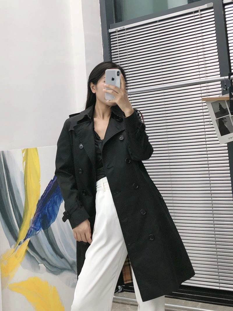 Brand-authenticated Burberry Outwear