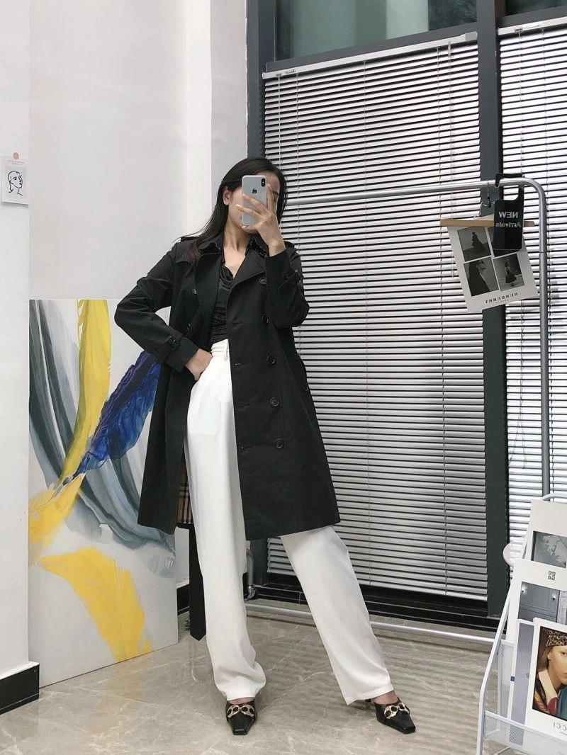 Brand-authenticated Burberry Outwear