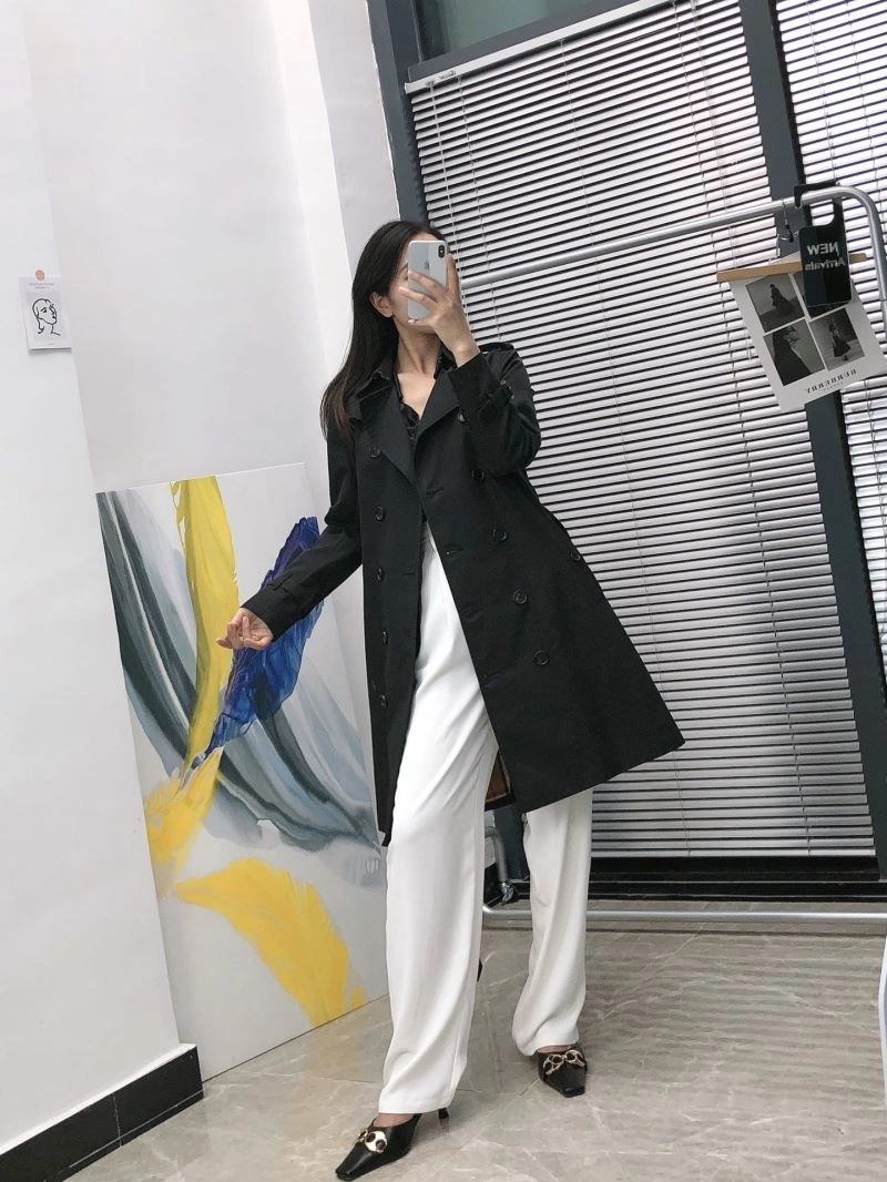 Brand-authenticated Burberry Outwear