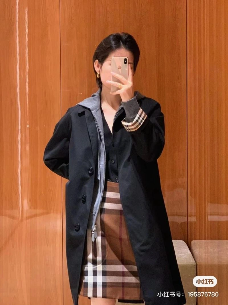 Exact replica Burberry Outwear