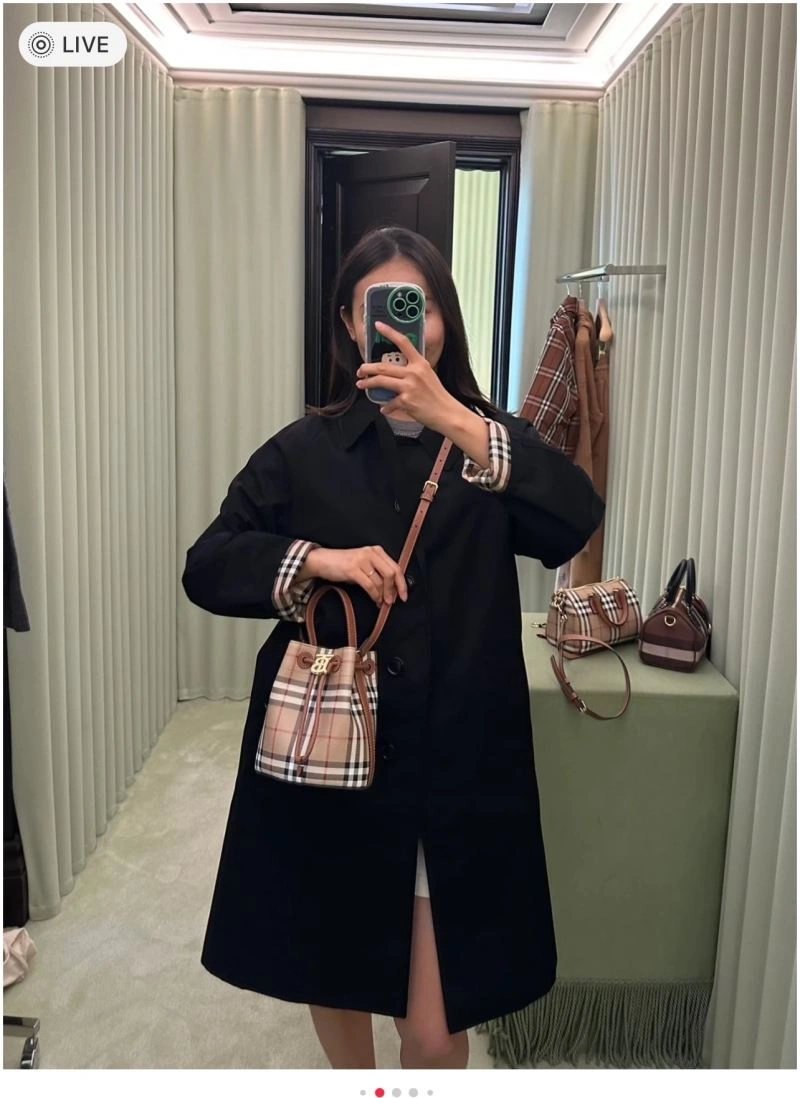 Exact replica Burberry Outwear