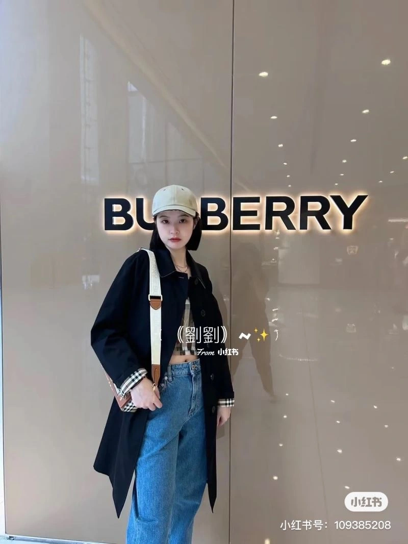 Exact replica Burberry Outwear