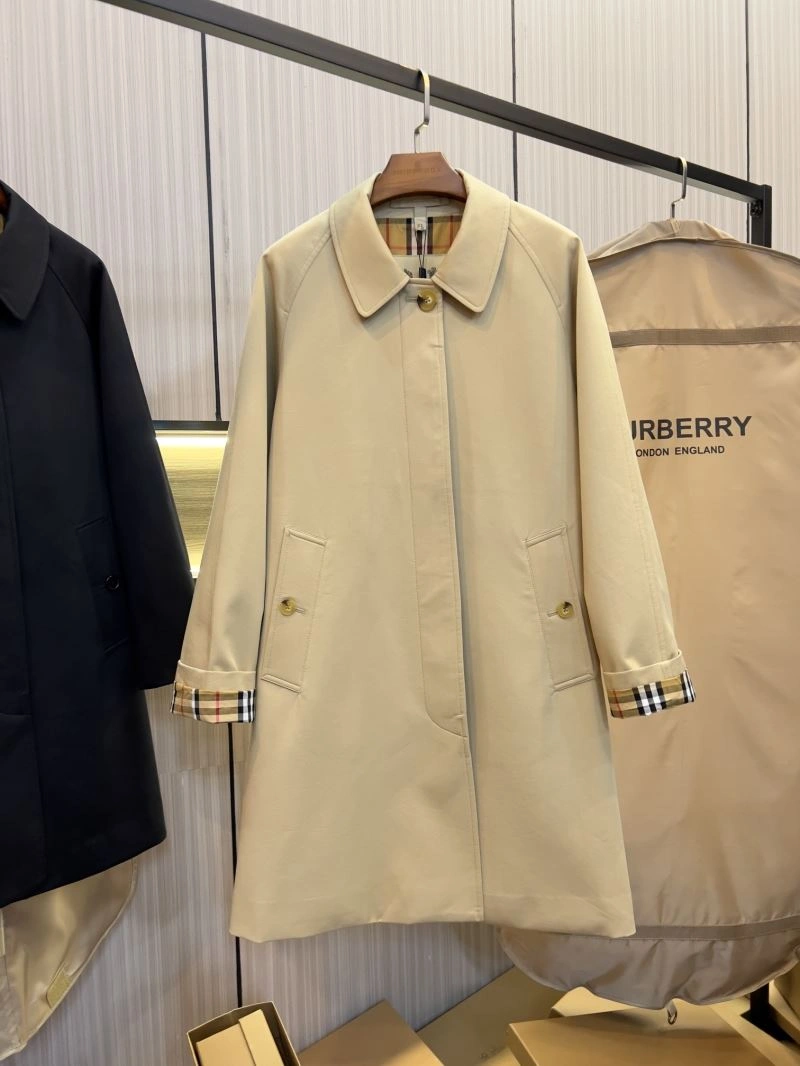 Brand-authenticated Burberry Outwear
