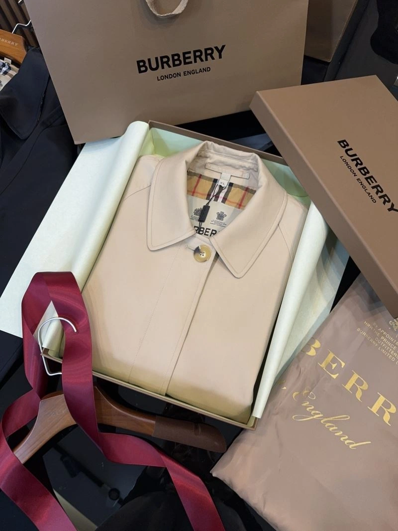 Brand-authenticated Burberry Outwear