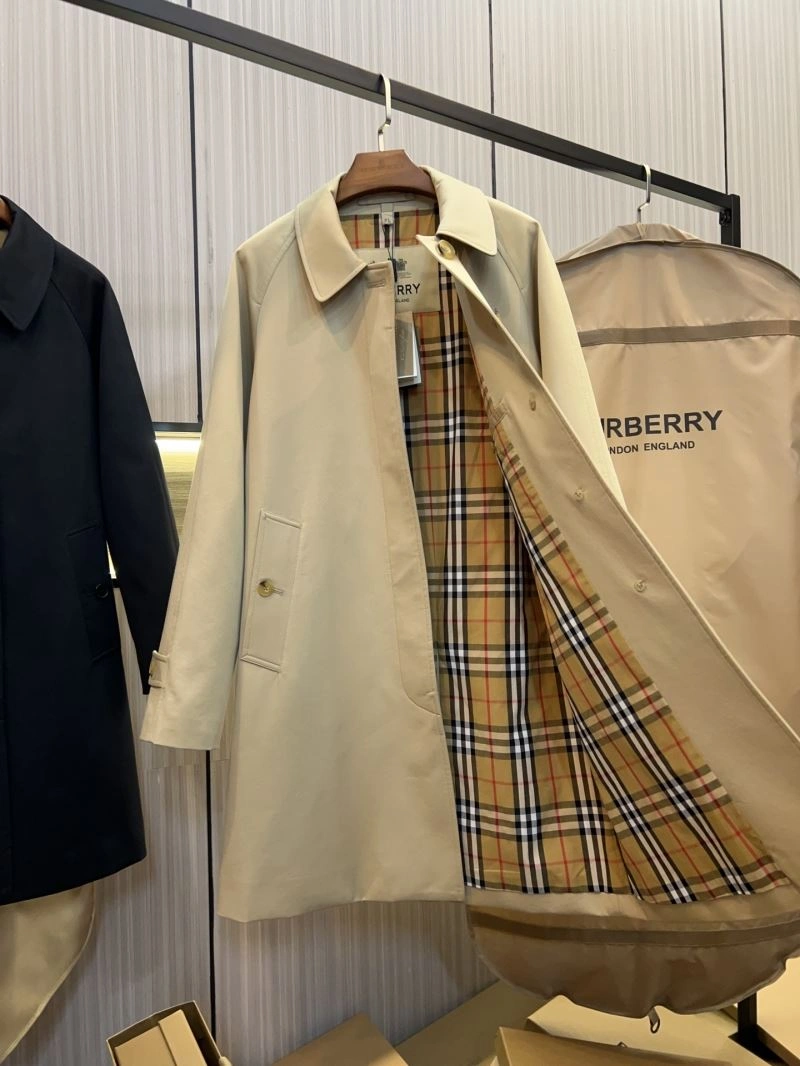 Brand-authenticated Burberry Outwear